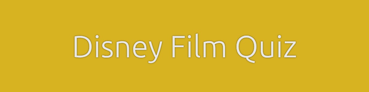 Disney Film Quiz | The Pub Quiz Bros | Ready Made Pub Quizzes