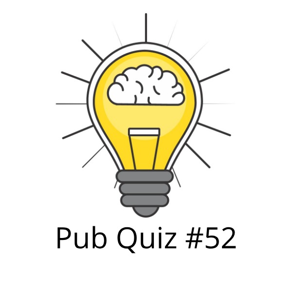 Ready Made Pub Quiz #52 | The Pub Quiz Bros | Ready Made Pub Quizzes