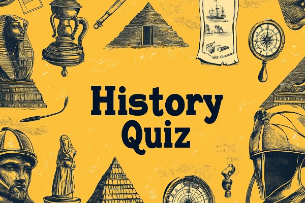 History Quiz #34 | The Pub Quiz Bros | Ready Made Pub Quizzes