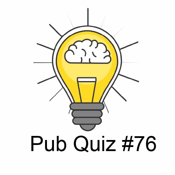 Ready Made Pub Quiz #76 | The Pub Quiz Bros | Ready Made Pub Quizzes